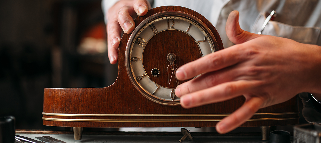 Clock Glass Repairs Glasgow | Tevendale & Co